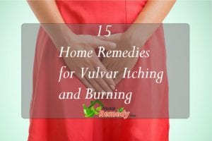 15 Home Remedies for Vulvar Itching and Burning - Home Remedies