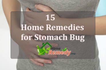 How to Get Rid of Stomach Flu? (15 Home Remedies for Stomach Bug ...