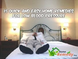 15 Quick and Natural Home Remedies for Low Blood Pressure - Home Remedies