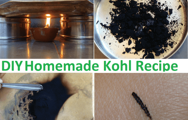 DIY: Homemade Kohl Recipe - Home Remedies