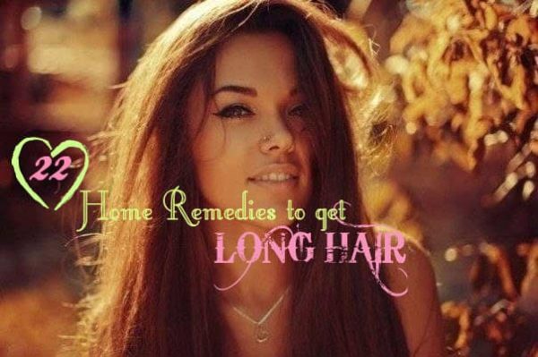 22 Home Remedies for Getting Long Hair - Home Remedies