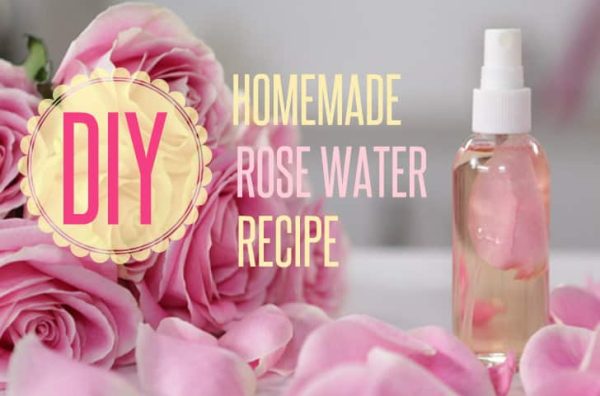 How to Make DIY Rosewater? Easy Homemade Rosewater Recipe