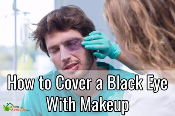 How To Effectively Cover A Black Eye With Makeup Home Remedies