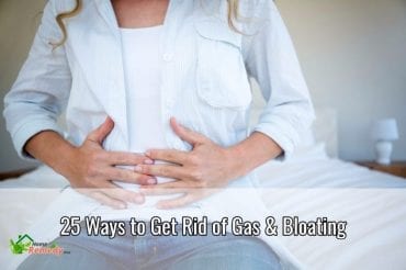 25 Ways to Get Rid of Gas and Bloating - Home Remedies