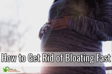 How to Get Rid of Bloating Fast - Home Remedies